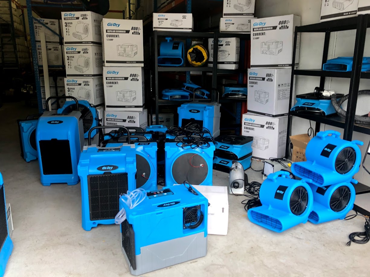 Structural Drying Dehumidification – USA Building Restoration and Inspections